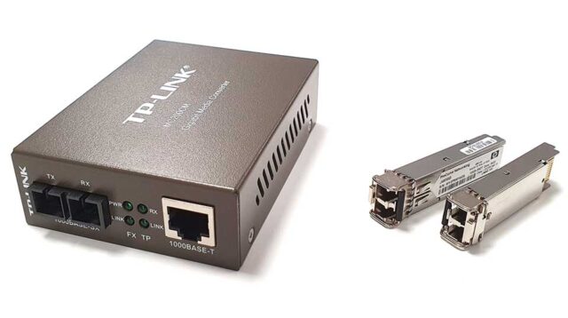 Pengertian Converter Fiber Optik